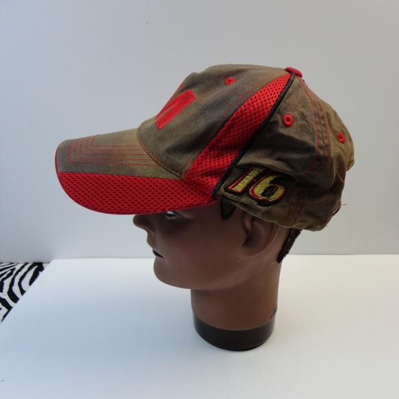 Nascar | Accessories | 3m Nascar Number 6 Rouch Fenway Racing Hat Cap ...